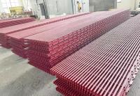 China Pultruded FRP Grating Sheet 38mm Height for Wastewater Treatment Plant Durable for sale