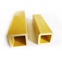 China FRP Square Tube Handrail System 38mm x 38mm Corrosion Resistant Non Conductive for sale