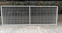 China Pultruded FRP Grating Sheet 38mm Height for Wastewater Treatment Plant Durable for sale