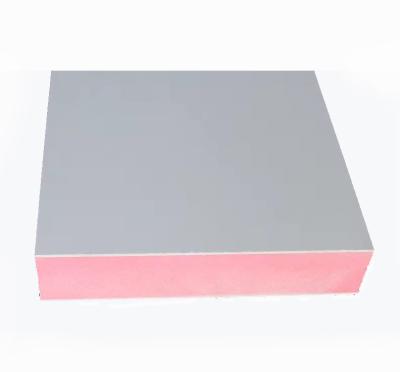 China FRP Fiberglass Sandwich Panel Trailer Truck Insulation PU Foam Board 25-100mm for sale