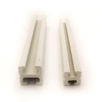 China High Strength GRP Profiles for Wastewater Treatment UV Protection Slide Rail 30x30mm for sale