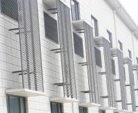 China Anti-Aging FRP Fiberglass Composite Balcony GRP Grating Fence 38mm 50mm High for Industrial Use for sale