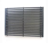 China Anti-Aging FRP Fiberglass Composite Balcony GRP Grating Fence 38mm 50mm High for Industrial Use for sale