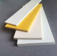 China Smooth Support Bar for 80mmx10mm FRP Flat Bar GFRP Strip Enhance Structural Integrity for sale