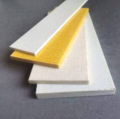 China Smooth Support Bar for 80mmx10mm FRP Flat Bar GFRP Strip Enhance Structural Integrity for sale