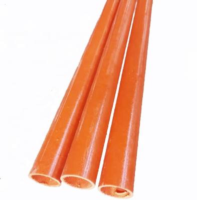 China 50mm GFRP FRP Fiberglass Scaffolding Profiles Length 1m to 11.6m Insulated for sale