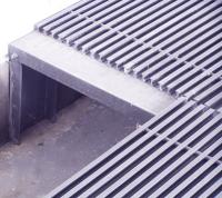 China 40% Open Area High Strength Fiberglass Floor Grating Panel for Cutting Processing Service for sale