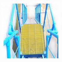 China FRP Fence for Cooling Tower Fiberglass Reinforced Plastic Handrail UV Protection 11.6m Length for sale