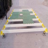 China High Strength FRP GRP Beam for Pig Farm Floor Support 15-30 Year Service Life for sale