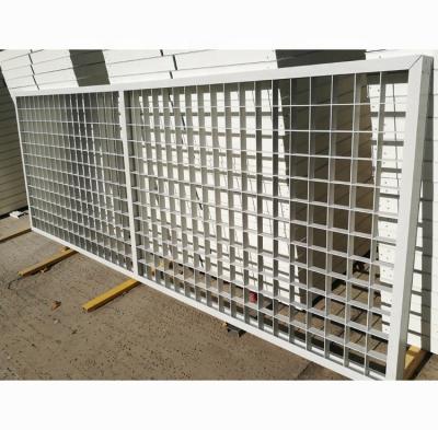 China Industrial FRP Safety Barrier Wall Fiberglass Reinforced Plastic 424x38mm for sale