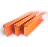 China Pultruded FRP Composite Channel Profile 50x32x5mm for Industrial Structural Support for sale