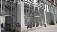 China Industrial FRP Safety Barrier Wall Fiberglass Reinforced Plastic 424x38mm for sale
