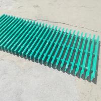 China FRP Pultruded Trench Drain Grating 38mm 50mm for Chemical Plant Wastewater Treatment for sale