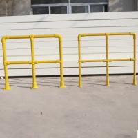 China FRP Round Tube Handrail Corrosion Resistant Non-Conductive Custom Length for Safety for sale