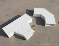 China FRP Pultruded Fiberglass Channel Cable Tray 100mm 200mm 300mm Wide for Easy Maintenance for sale