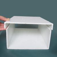 China FRP Pultruded Fiberglass Channel Cable Tray 100mm 200mm 300mm Wide for Easy Maintenance for sale