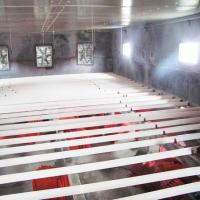 China FRP Fiberglass Beam for Pig Farrowing Crate Floor Support 1m to 11.6m Length for sale
