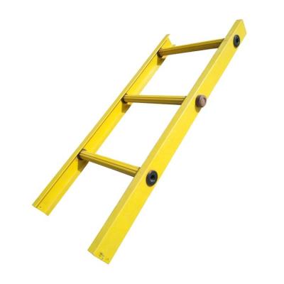China Customized Length Non-slip FRP/GRP Insulation Ladders for Power Fields and Chemical for sale