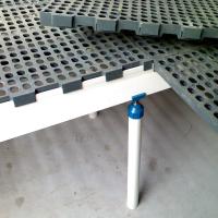 China FRP Fiberglass Beam for Pig Farrowing Crate Floor Support 1m to 11.6m Length for sale