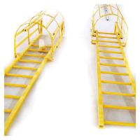 China Customized Length Non-slip FRP/GRP Insulation Ladders for Power Fields and Chemical for sale