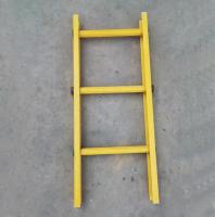 China Electrical Insulated FRP Fiberglass Straight Ladder 250 lbs Capacity Custom Length 0.5m to 4m for sale