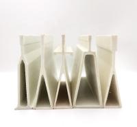 China FRP Fiberglass Support Beam for Poultry Farm Smooth Surface Length 1m to 11.6m for sale