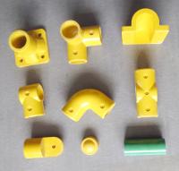 China Chemical Resistant FRP GRP Balustrades and Fiberglass Handrails for Industrial Use for sale