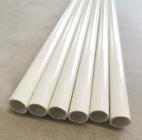China Insulated GFRP Fiberglass Conduit 1m to 11.6m Length for Electrical Cable Protection for sale