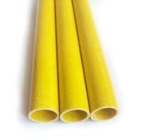 China Insulated GFRP Fiberglass Conduit 1m to 11.6m Length for Electrical Cable Protection for sale
