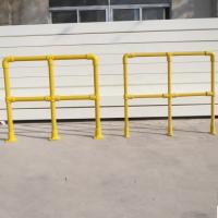 China UV Resistant FRP Composite Balustrade Handrail 50mm Corrosion Proof for sale