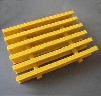China Pultruded FRP Grating 38mm High Strength Fiberglass Grating for Ship Decking Trench Drain Cover for sale