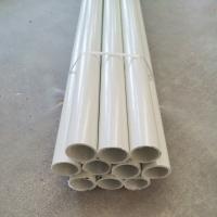 China High Strength GRP Fiberglass Conduit 18x11mm for Electrical Cable Protection for sale