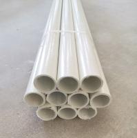 China High Strength GRP Fiberglass Conduit 18x11mm for Electrical Cable Protection for sale