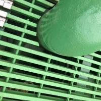 China Corrosion Resistant Pultruded Fiberglass Grating Cover Panel 38mm 50mm Anti-slip Surface for sale