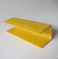 China Fiberglass U Profile 45x39mm for 30mm Board Edge Protection Length 1m to 11.6m for sale