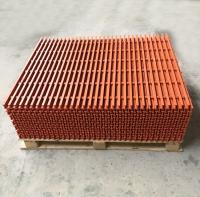 China Corrosion Resistant Pultruded Fiberglass Grating Cover Panel 38mm 50mm Anti-slip Surface for sale