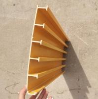 China Customized Mesh Size Pultruded FRP GRP Fiberglass Plastic Grating for Cutting Services for sale
