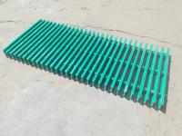 China Customized Mesh Size Pultruded FRP GRP Fiberglass Plastic Grating for Cutting Services for sale