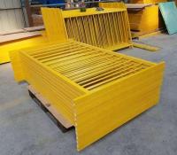 China Customized UV Protection FRP Fiberglass Electric Fence Panel 1.2m Height for Industrial Safety for sale