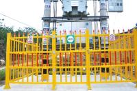 China Customized UV Protection FRP Fiberglass Electric Fence Panel 1.2m Height for Industrial Safety for sale