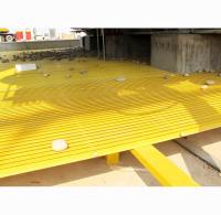 China FRP Pultruded Fiberglass Grating 40% 60% Open Area 25mm to 65mm Height for Industrial Walkways for sale