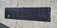 China Pultruded FRP Floor Drain Grate Cover 38mm High Corrosion Resistant Heavy Duty for sale