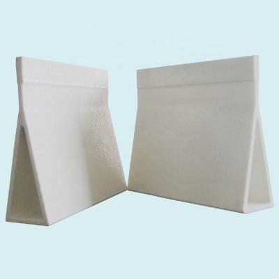 China Anti-corrosion FRP Support Beams 100x32mm to 150x45mm for Pig Pen Floor for sale