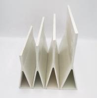 China Anti-corrosion FRP Support Beams 100x32mm to 150x45mm for Pig Pen Floor for sale