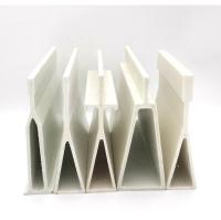 China Anti-corrosion FRP Support Beams 100x32mm to 150x45mm for Pig Pen Floor for sale