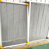 China UV Resistant FRP Insulated Barrier Gate for Electric Fence Safety 3m for sale