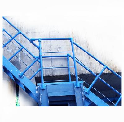 China Insulated FRP Stairs Railing for Fiber Step Stairs 250 lbs Capacity 0.5m to 6m Length for sale