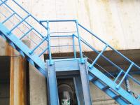 China Insulated FRP Stairs Railing for Fiber Step Stairs 250 lbs Capacity 0.5m to 6m Length for sale