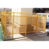 China FRP Pultruded Insulation Fence for Outdoor Transformer Safety 3m Width for sale