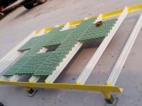 China Corrosion Resistant FRP Support Beams Designed For Pig Farm Floor Ensuring Durability for sale